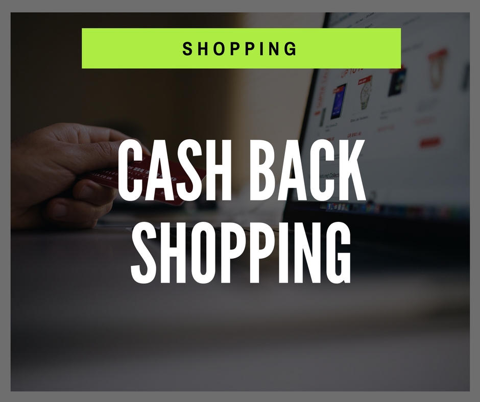Cashback Shopping - A Richer You
