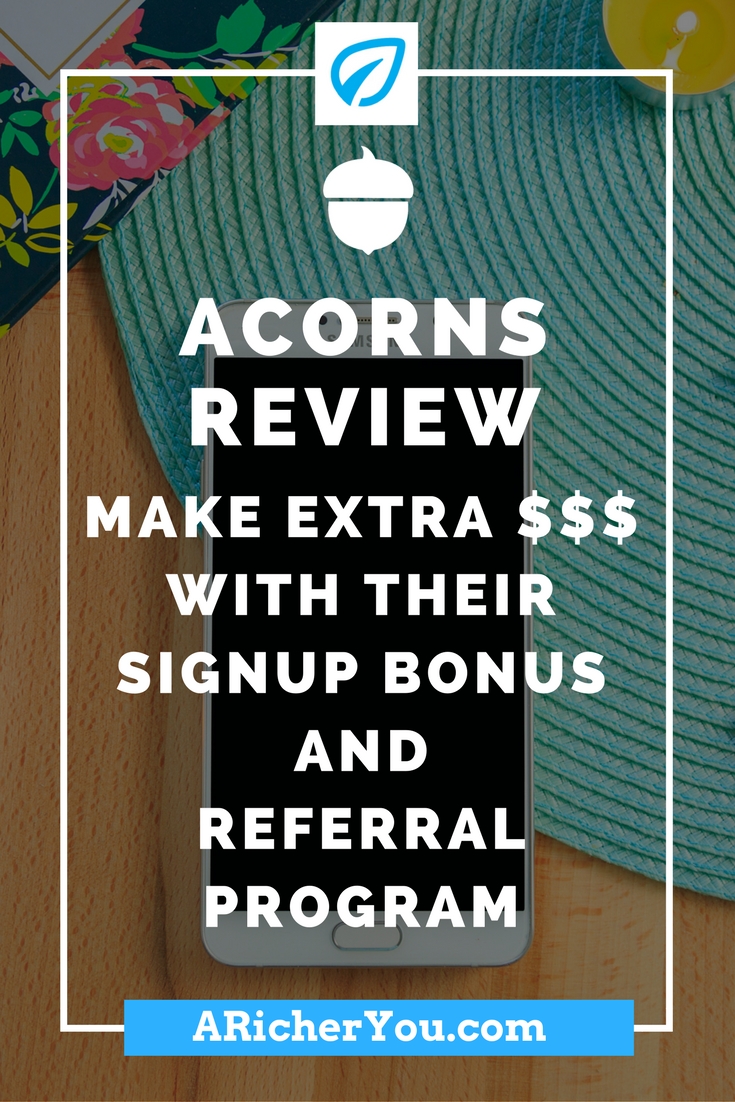 Acorns Review: Invest Your Change and Make Extra Money with The Signup ...